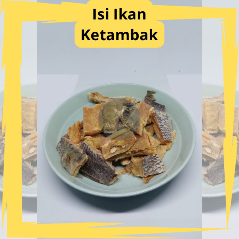ISI IKAN KETAMBAK POTONG 250grm | Shopee Malaysia