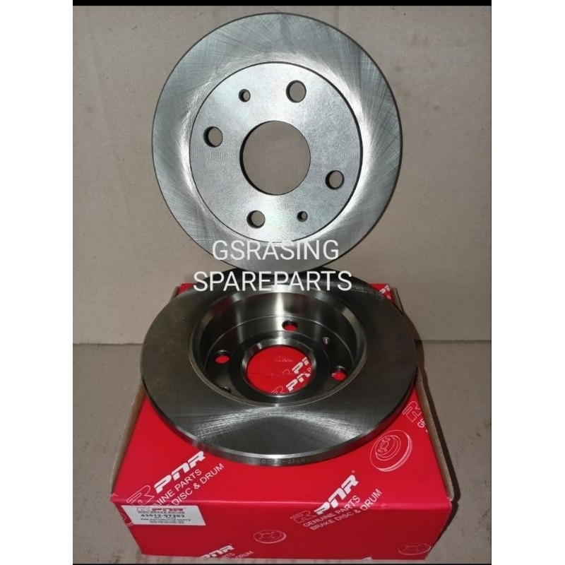 DISC ROTOR PERODUA KELISA VIVA KENARI (210MM) FRONT DISC ROTOR 1PAIR ...