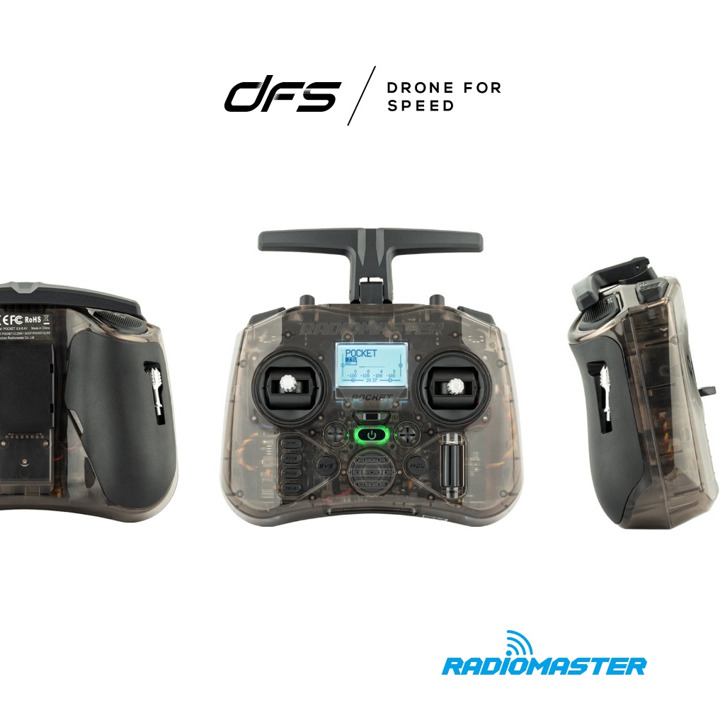 Radiomaster Pocket Radio Controller (M2) ELRS Version For FPV Drone ...