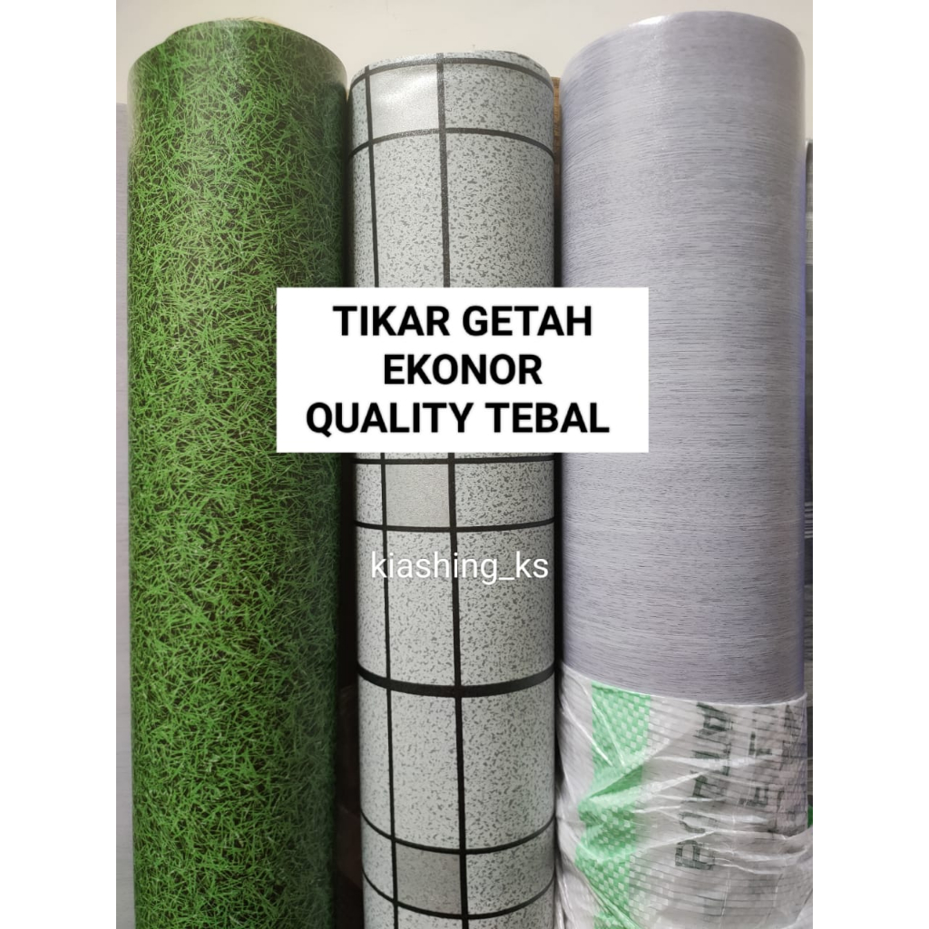Ekonor Tikar Getah Tebal, Tahan Lasak | Shopee Malaysia