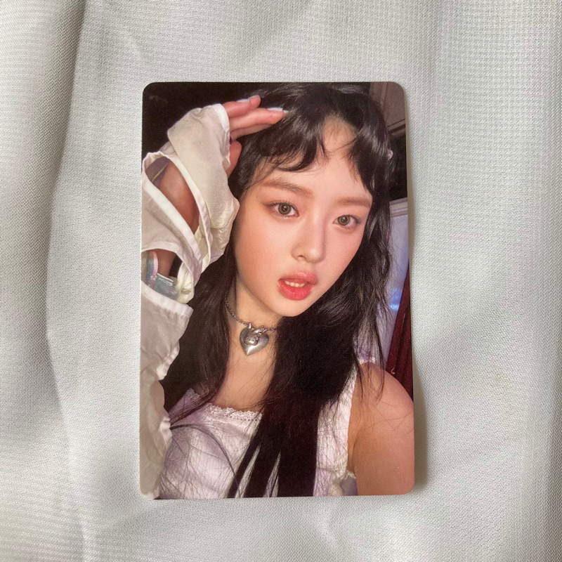 New Jeans NJ GET UP Bunny Beach Bag Blue ver. Hanni photocard pc ...