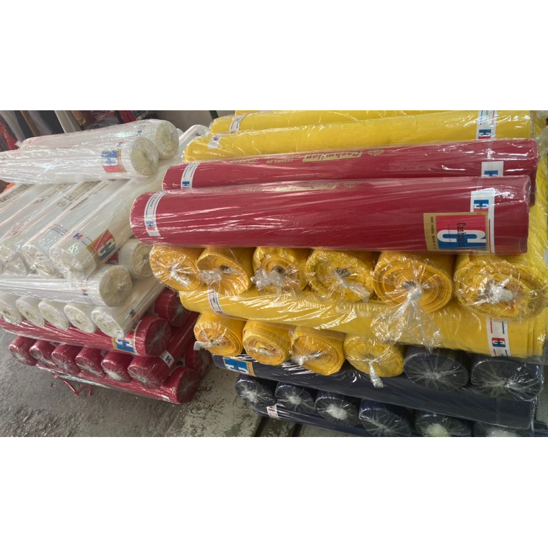 Kain Bendera Woolen / Bunting Flag Cloth 36” (by roll) | Shopee Malaysia