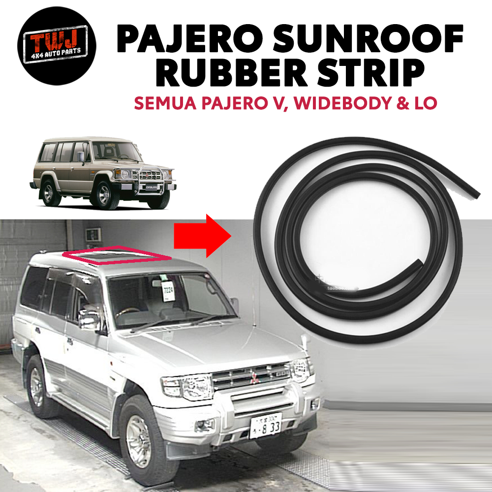Mitsubishi Pajero Sunroof strip for pajero L049 L047 L149 V33V43V45 v44 ...