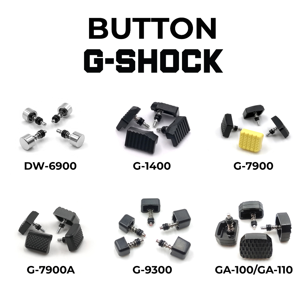 CASIO G-SHOCK REPLACEMENT PART PUSH BUTTON DW-5900 DW-6900 G-1400 G ...