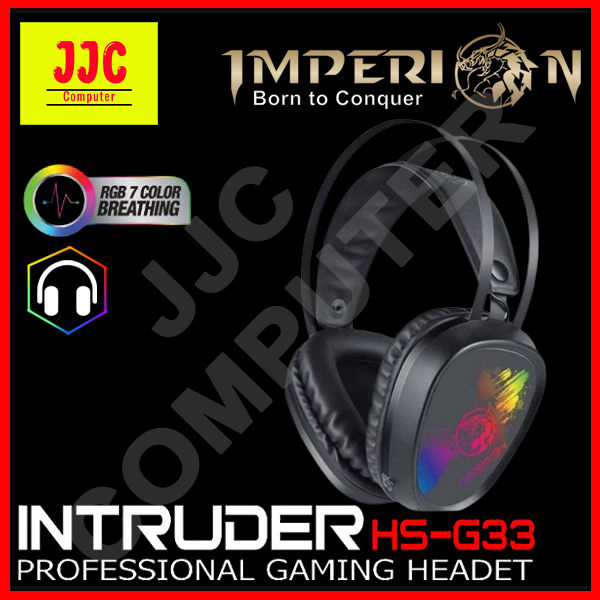 IMPERION G33 INTRUDER PROFESSIONAL GAMING HEADSET | Shopee Malaysia