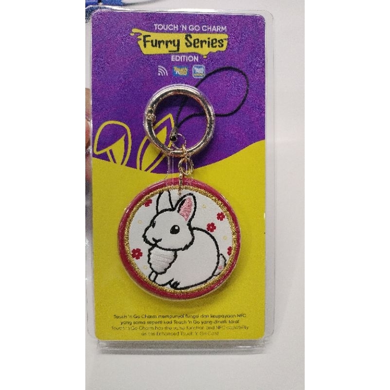 Touch n Go charm Furry Edition TNG NFC CARD | Shopee Malaysia