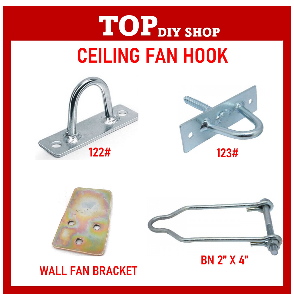 122# 123# Fan Hook Ceiling Fan Hook | Shopee Malaysia