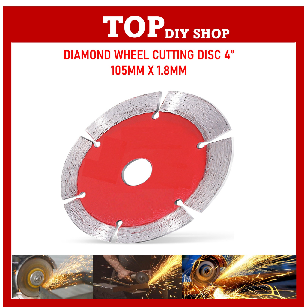 Dewalt 4" Diamond Cutting Disc DW4785 /DW4790 /DW4724 /DW4724UT ...