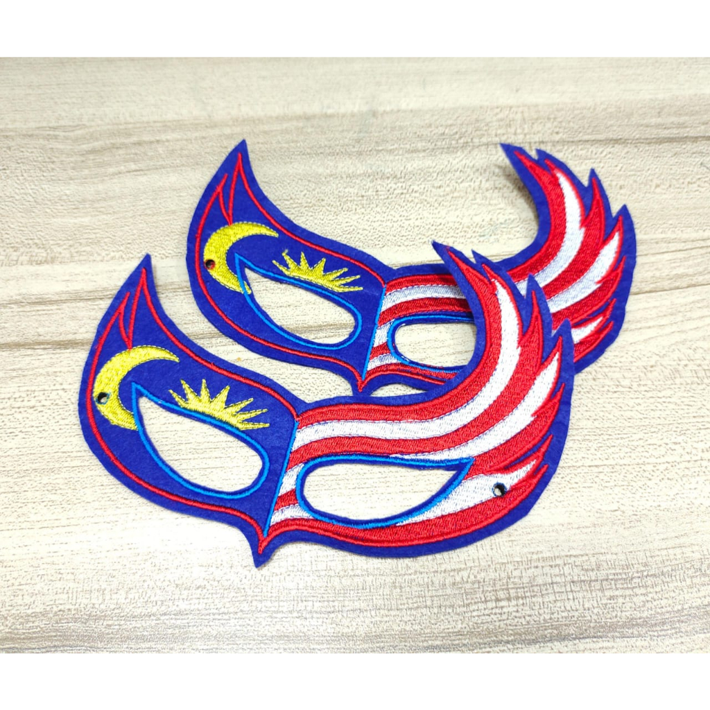 MASK MERDEKA SULAM / MASK MATA MERDEKA / TOPENG MERDEKA SULAM ...