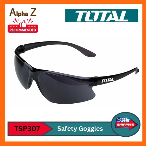 TOTAL Safety Goggles (for Welding), Dark Shade Level 8, Made from ...