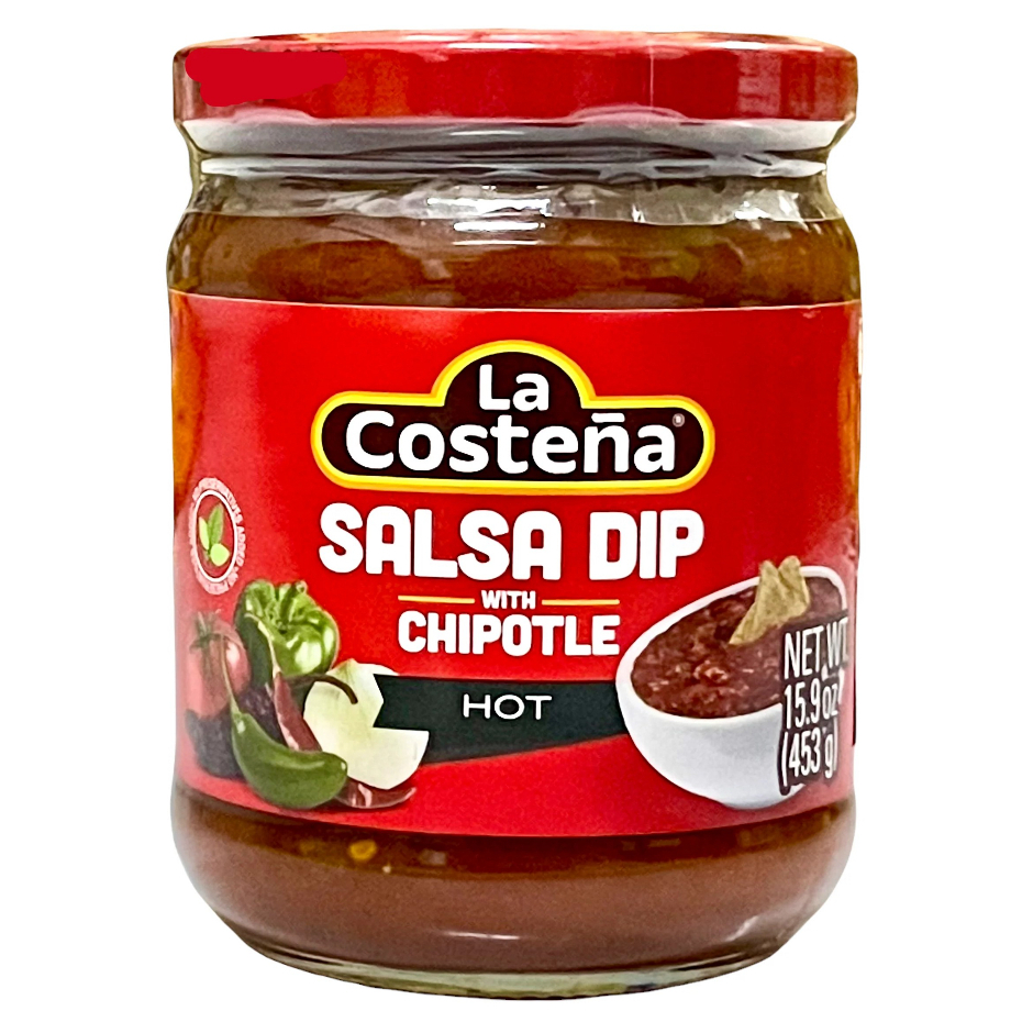 La Costena Salsa Dip with Chipotle Hot, 453g | Shopee Malaysia