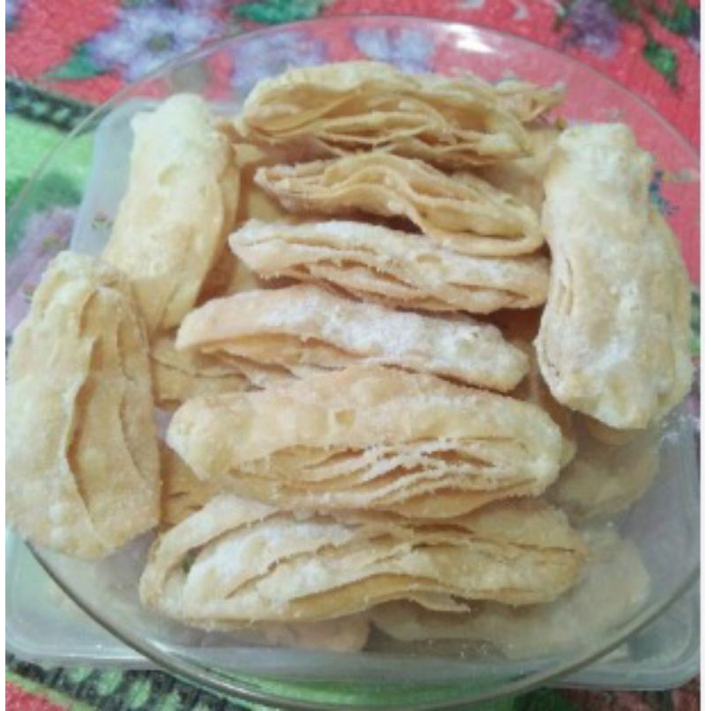kuih tiram rangup viral 400g 100% homemade | Shopee Malaysia
