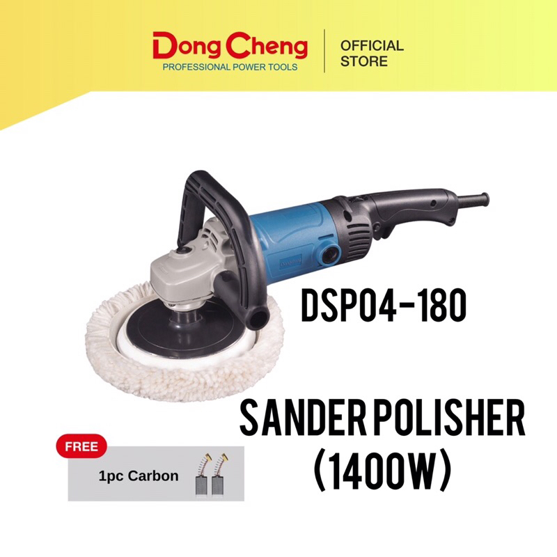 Dong Cheng DSP04-180 Sander Polisher(1400) | Shopee Malaysia