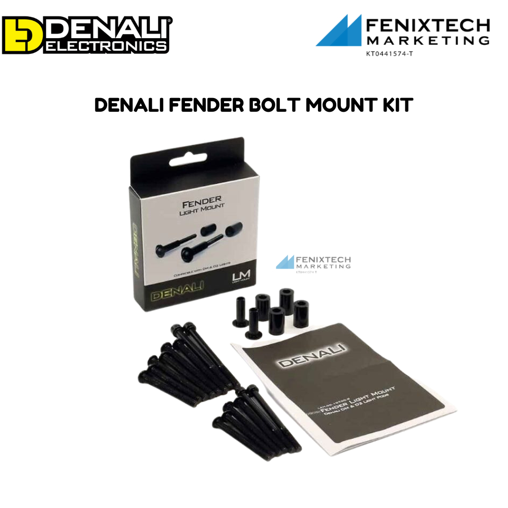 Denali Fender Bolt Mount Kit | Shopee Malaysia