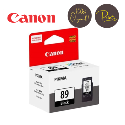 Canon PG-89 Black / CL-99 Color / Single & Combo Ink Cartridge ...