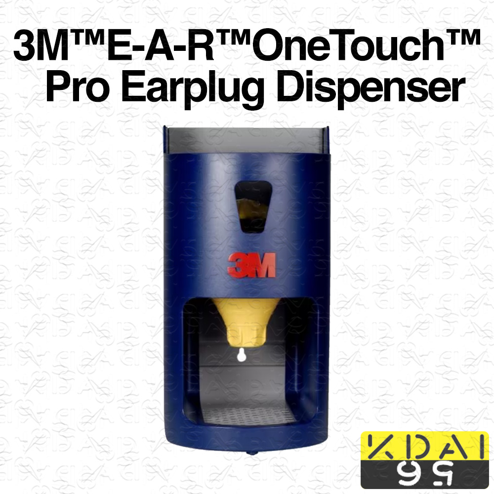 3M Earplug Dispenser One Touch Pro 1100 1110 1250 1270 4004 NOISE ...