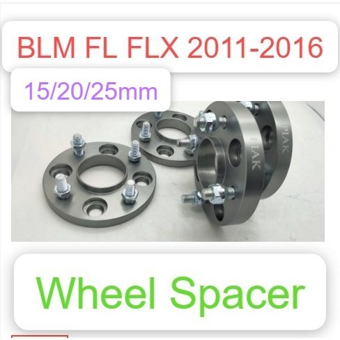 Saga BLM FLX VVT 2011 till 2017 Hub Centric Wheel Spacer Sport Rim ...