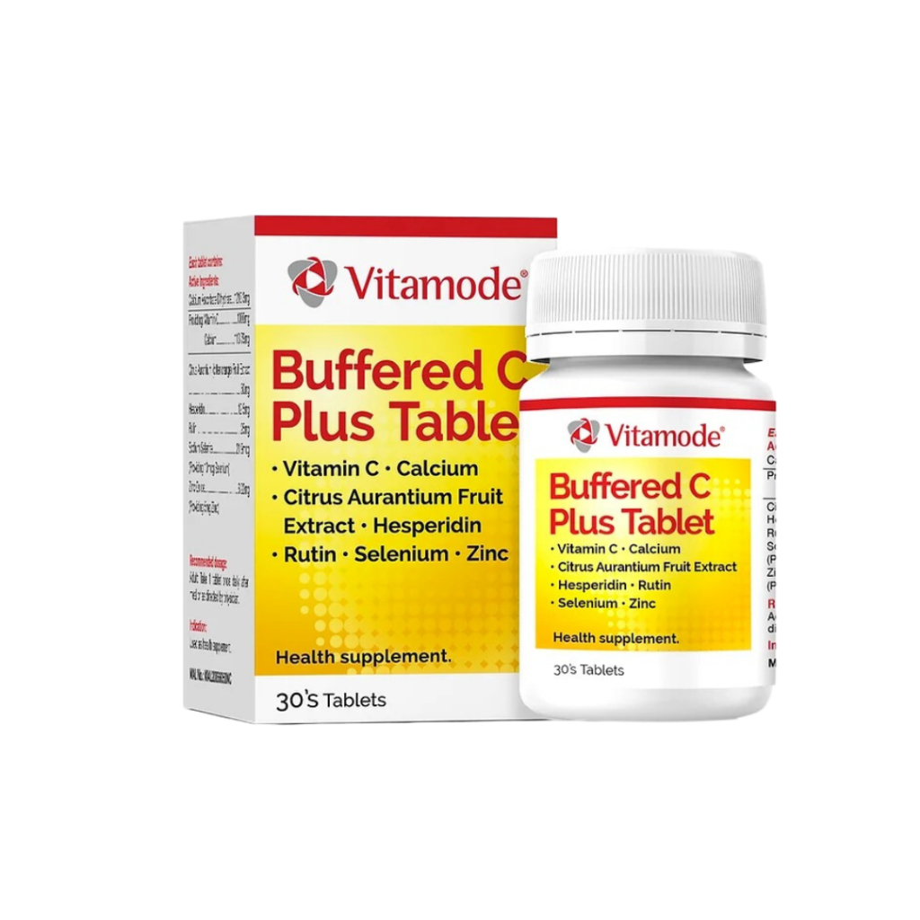 VITAMODE BUFFERED C PLUS TABLET 30'S (EXP:12/2023) | Shopee Malaysia