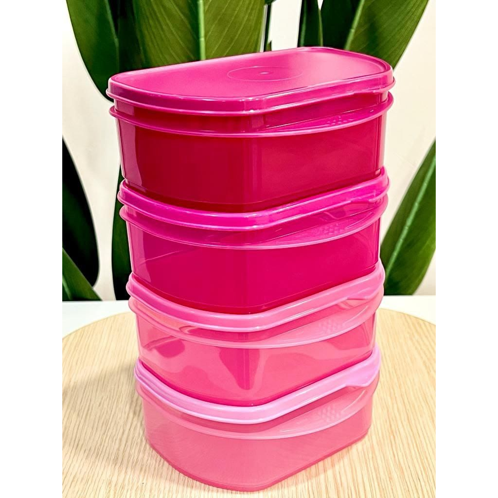 Tupperware stack up container 650ml (1pc) | Shopee Malaysia