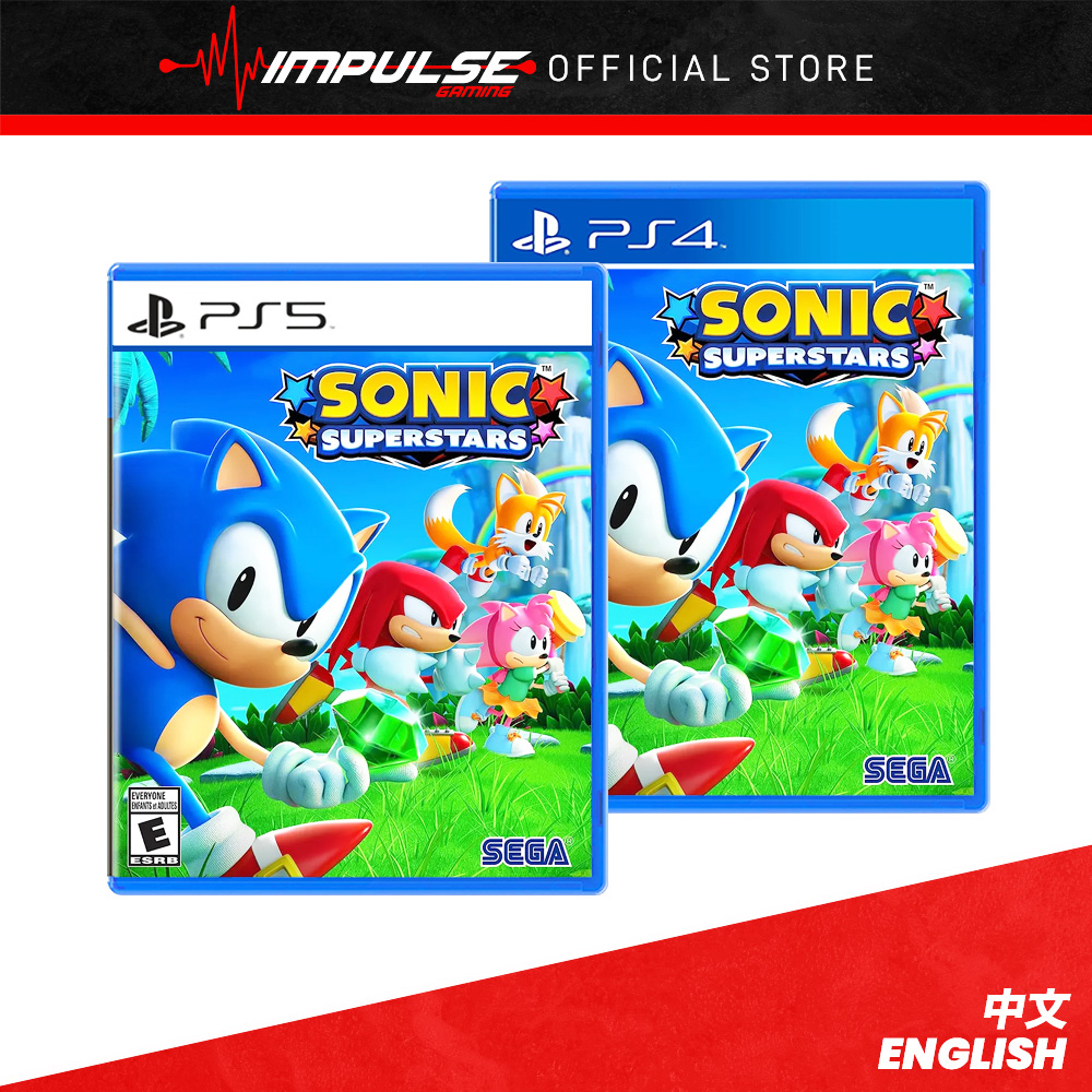 PS4/PS5 Sonic Superstars Chi/Eng Version | Shopee Malaysia