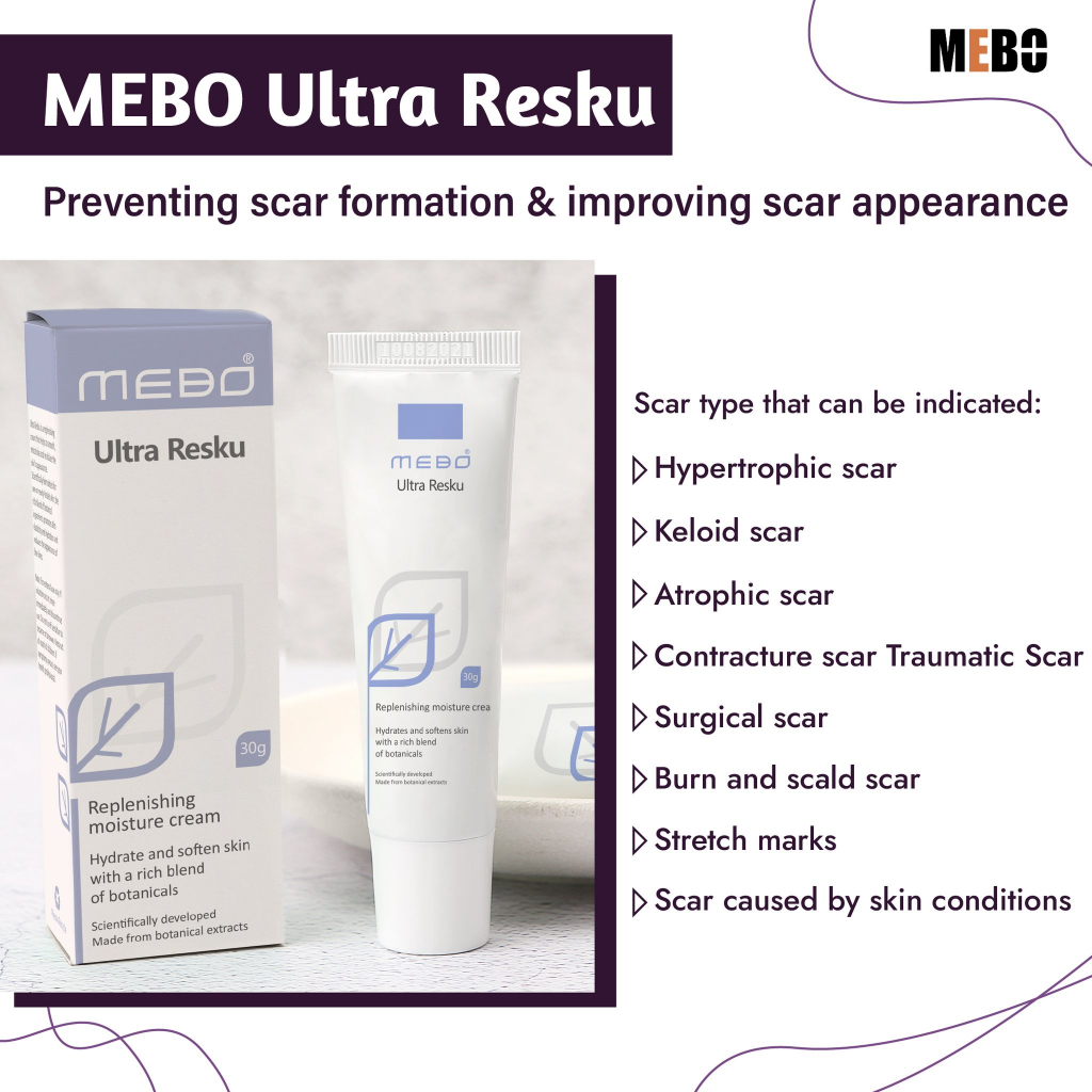 MEBO-Ultra-Resku-Replenishing-Moisture cream 30g | Shopee Malaysia