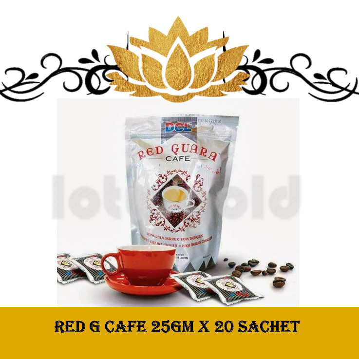 KOPI RED GUARA ( 25G X 20 sachet) | Shopee Malaysia