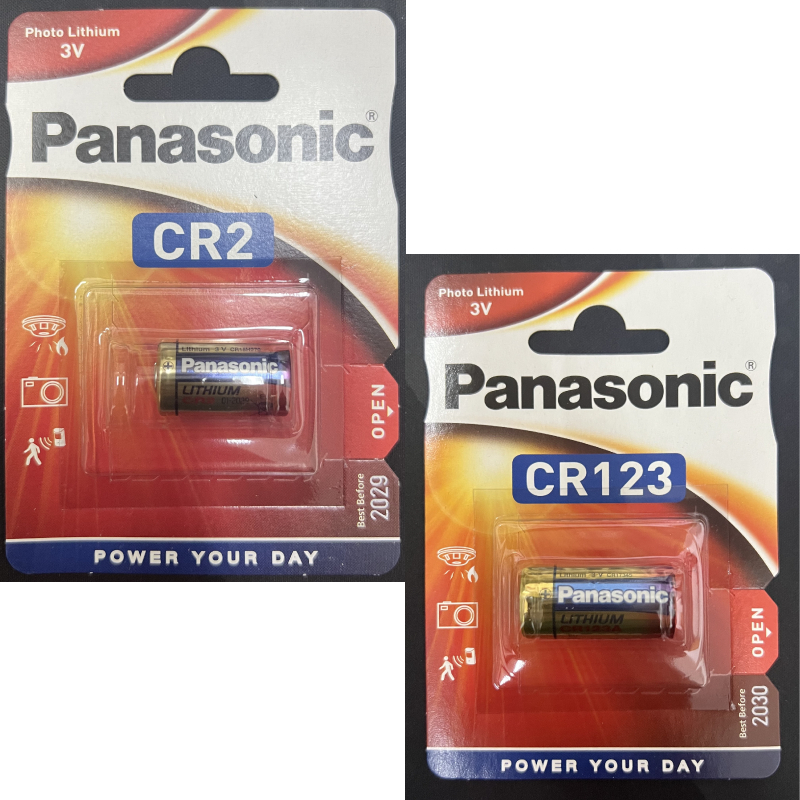 🔥READY STOCK🔥 Panasonic Lithium Battery CR2 / CR123 CR123A Photo (3V) | Shopee Malaysia