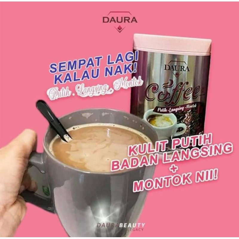 DAURA COFFEE ORIGINAL HQ New Pack !! (ORIGINAL HQ) | Shopee Malaysia