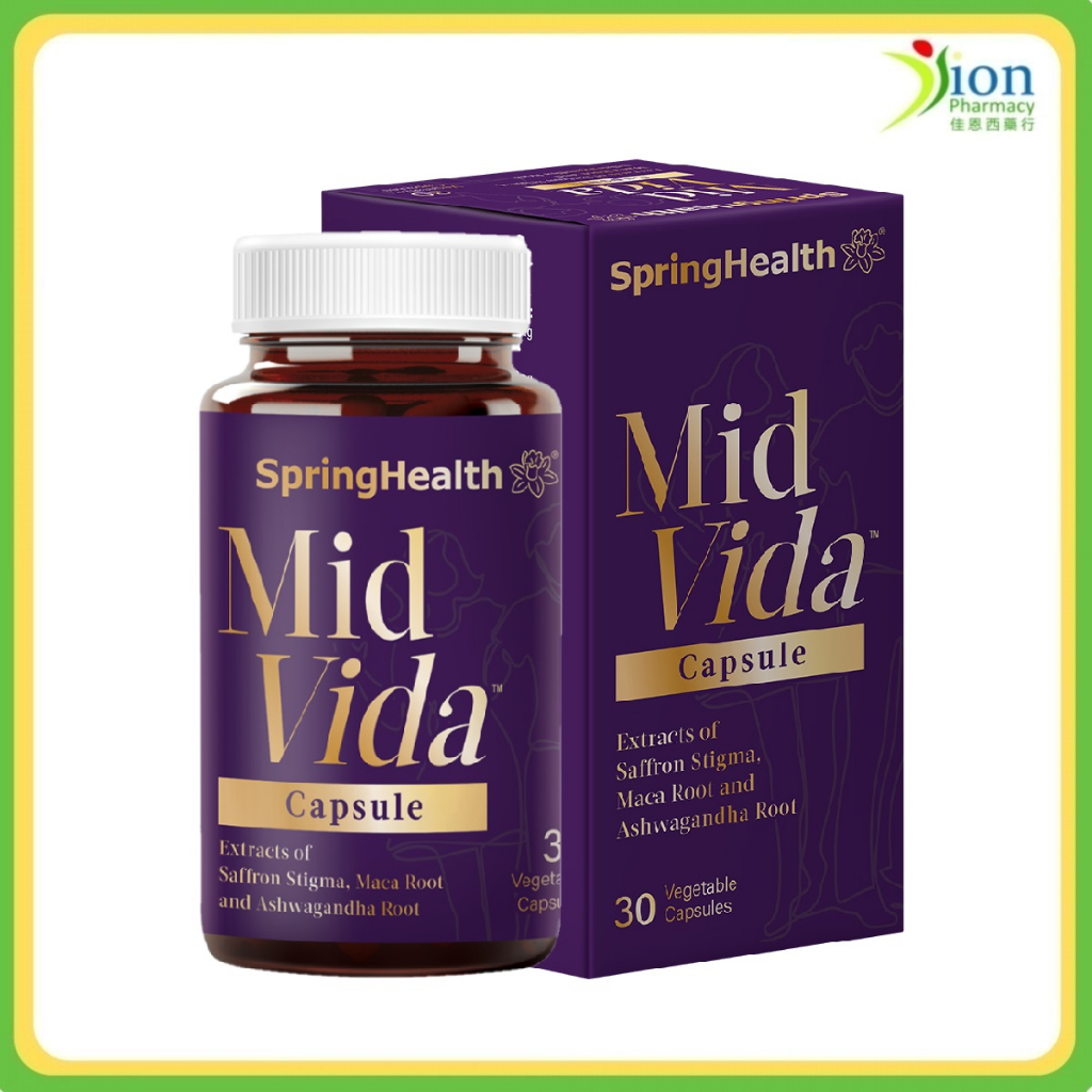 SPRINGHEALTH MID VIDA (FOR MEN & WOMEN HEALTH) CAPSULE 30S | Shopee ...