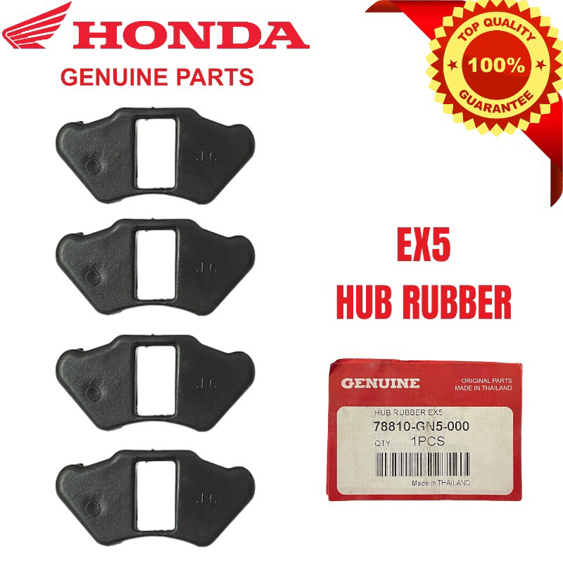 HONDA EX5 GB0 C70 (GN5) HUB RUBBER HUB DAMPER SET (4 PCS) | Shopee Malaysia