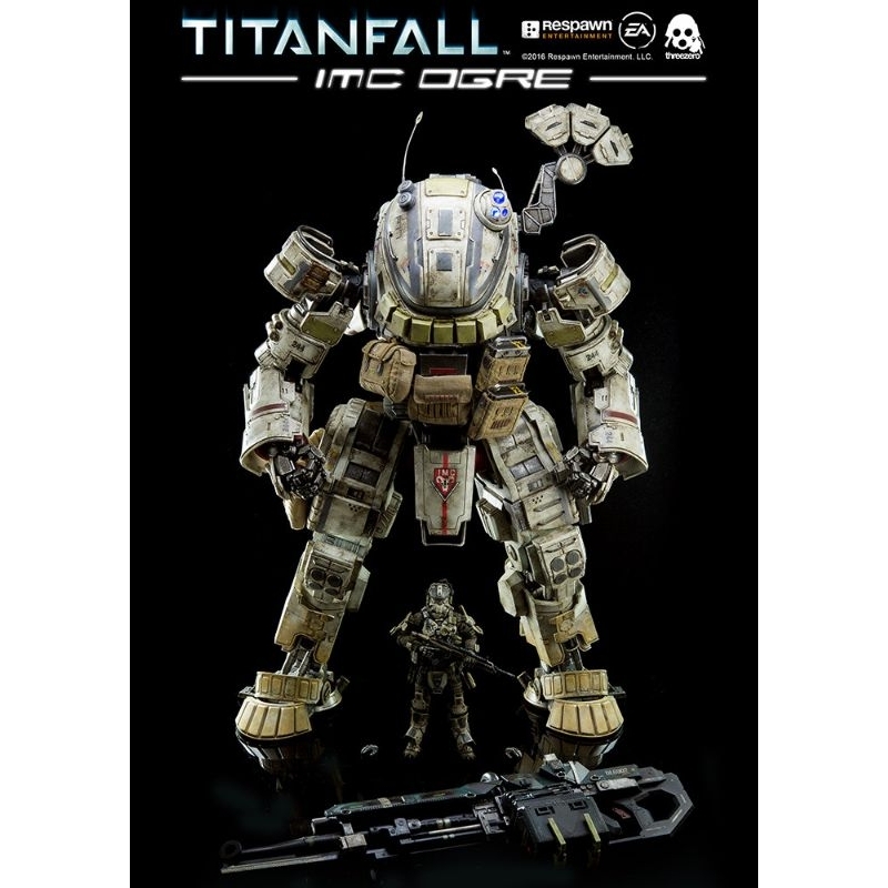 Threezero Titanfall IMC Ogre (RARE!) | Shopee Malaysia