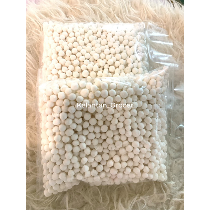 Biji Sagu , Sagu Putih , Sagu Mata Ikan , Sagu Besar 500g | Shopee Malaysia