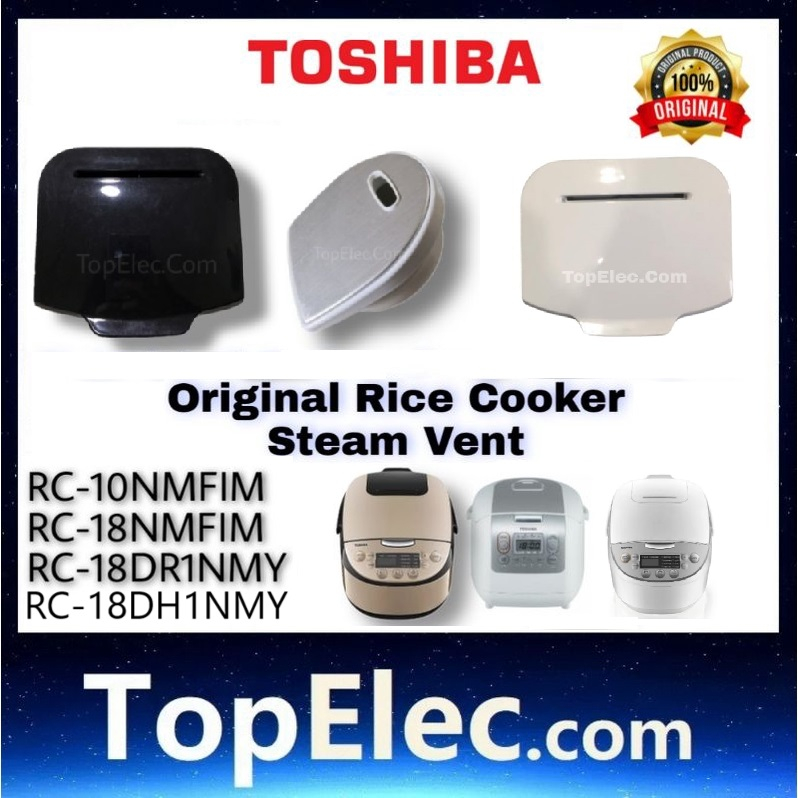 Original Toshiba Rice Cooker Steam Case Model RC-10NMFIM / RC-18NMFIM ...