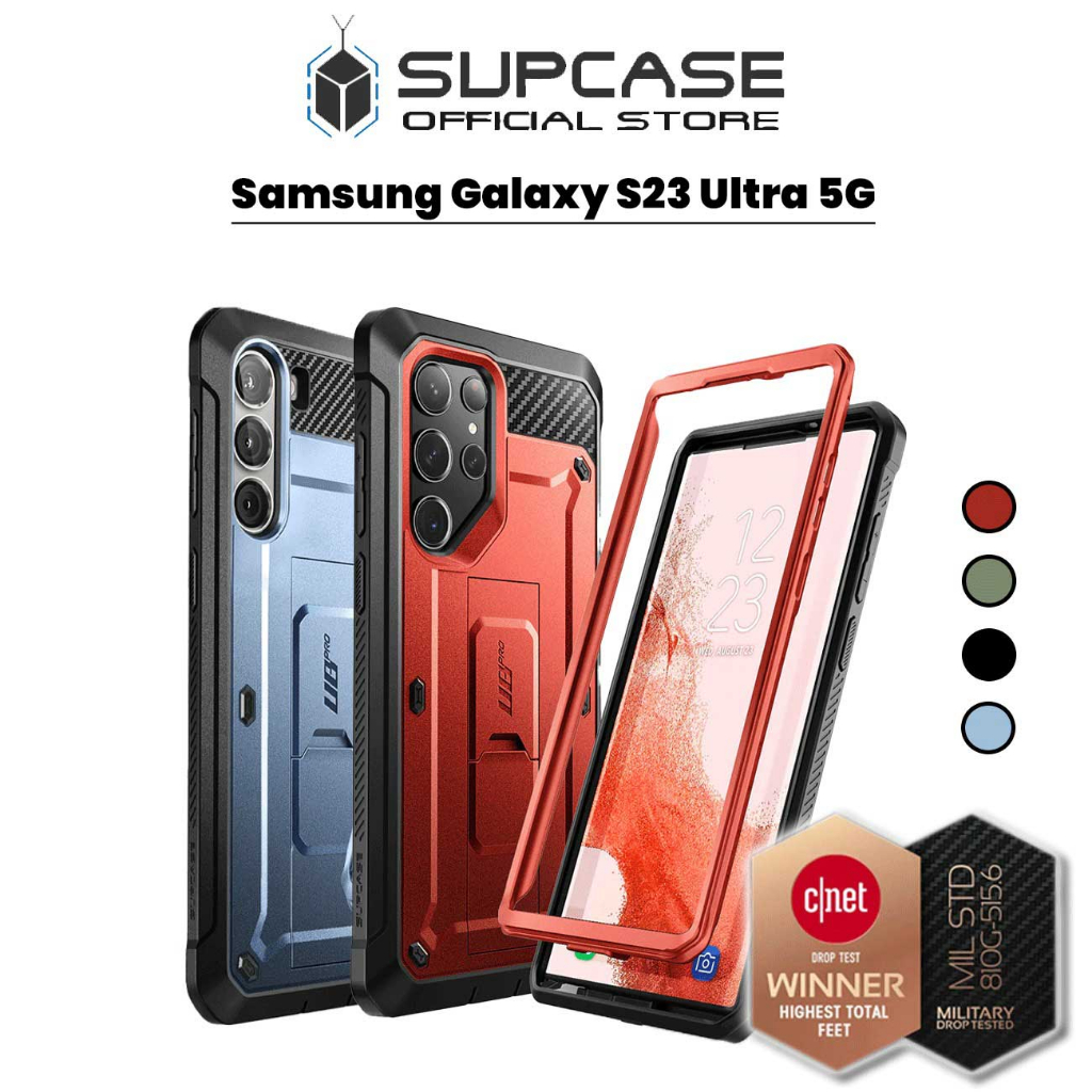 SUPCASE Unicorn Beetle Pro Series Case Designed for Galaxy S23 Ultra 5G ...