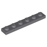 BRAND NEW 100% ORIGINAL Lego Parts 3666: Plate 1 x 6 | Shopee Malaysia