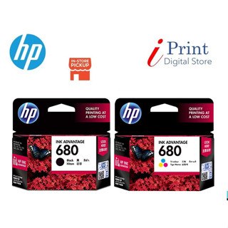 HP 680 BLACK/COLOR/TWIN PACK/COMBO PACK INK CARTRIDGE [100% ORIGINAL ...