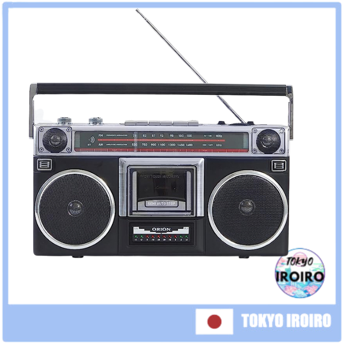 [Direct from Japan Used] ORION Bluethooth Stereo Boombox SCR-B5 Wide FM ...