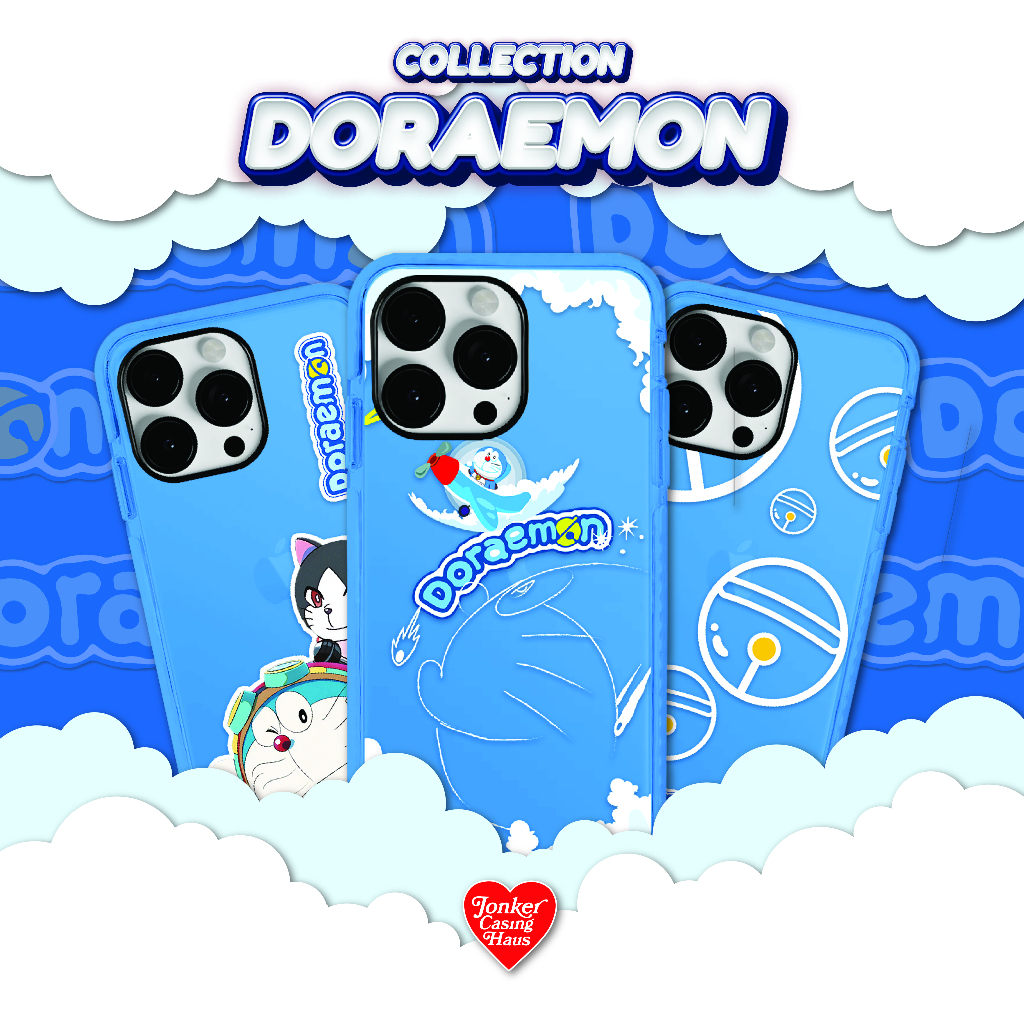 DORAEMON COLLECTION DESIGNATED PHONE CASE FOR IP 13 UNTIL 14 PRO MAX ...