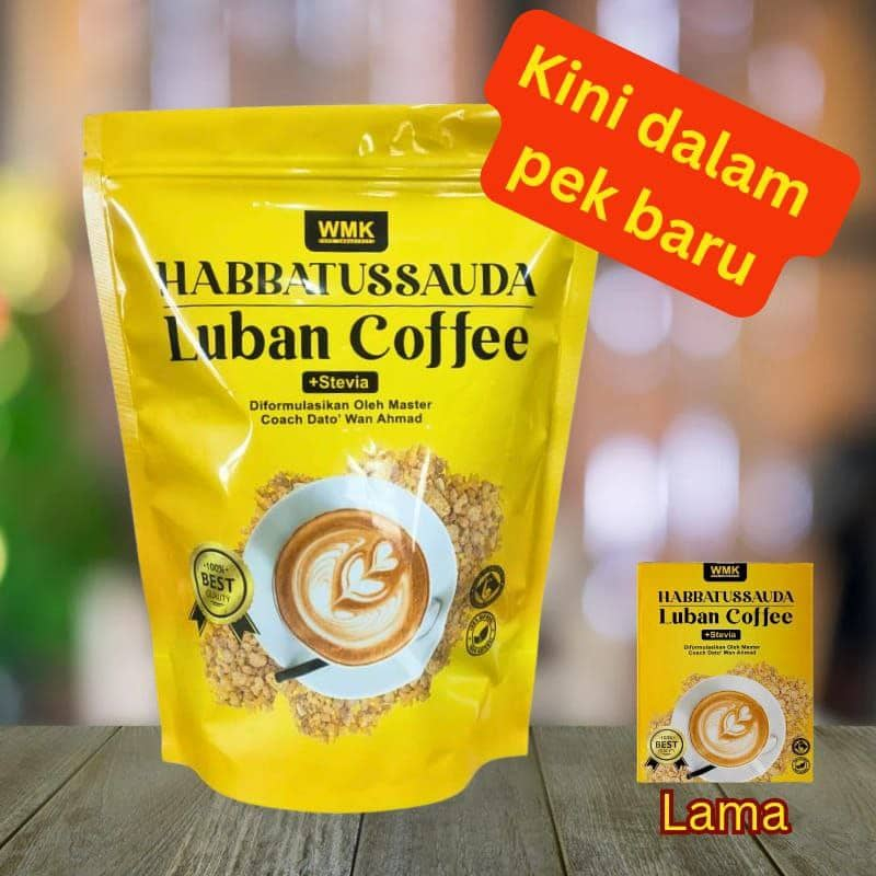 Habbatussauda Luban Coffee ~ Kopi Tanpa Gula Rendah Kafein Untuk Turun ...