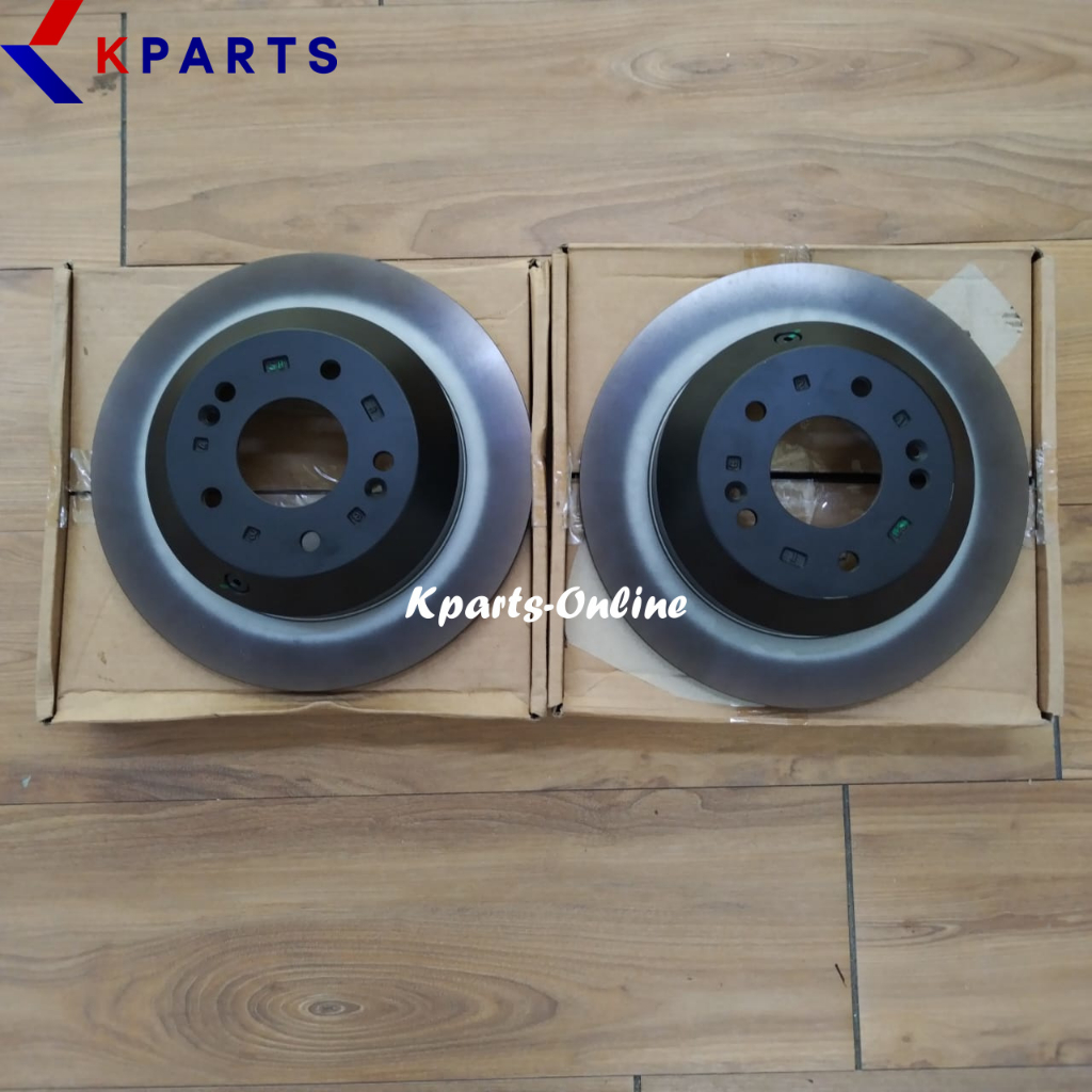 REAR BRAKE DISC ROTOR SET / BRAKE DRUM SET (GENUINE PARTS) KIA SORENTO ...