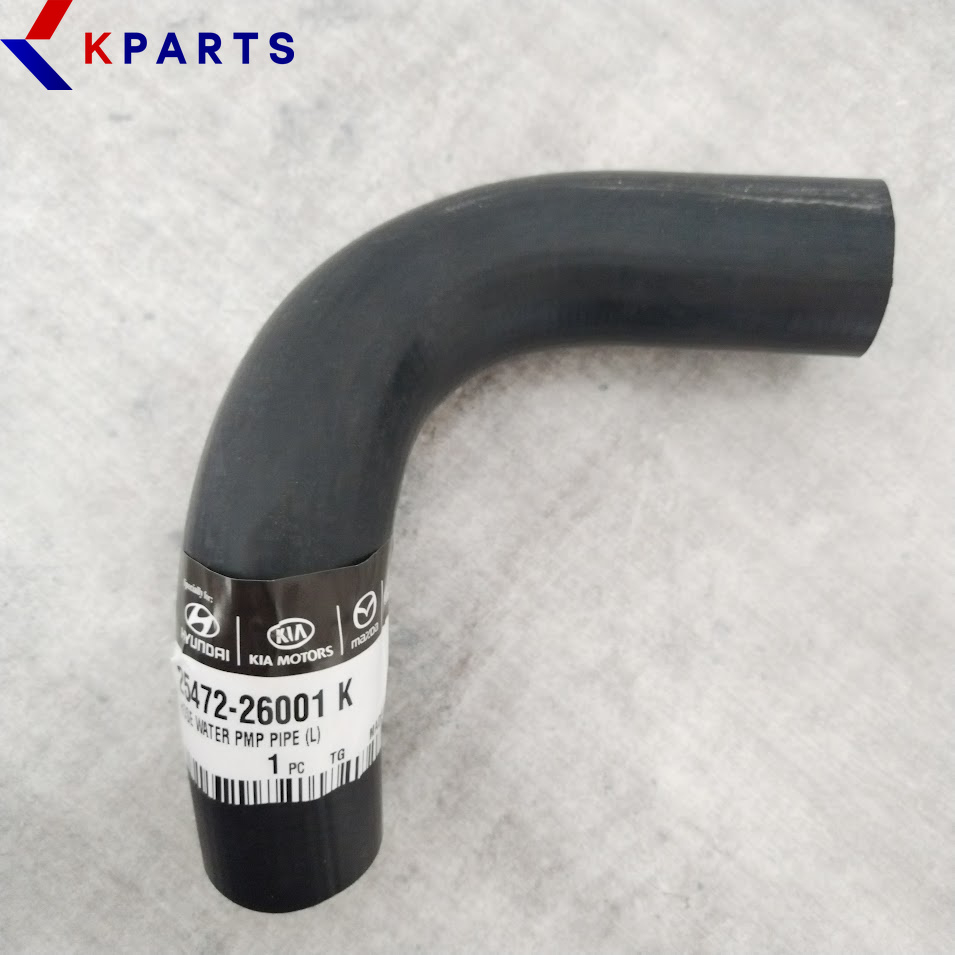WATER PUMP PIPE HOSE / COOLANT BY PASS HOSE (AFTERMARKET) HYUNDAI ...