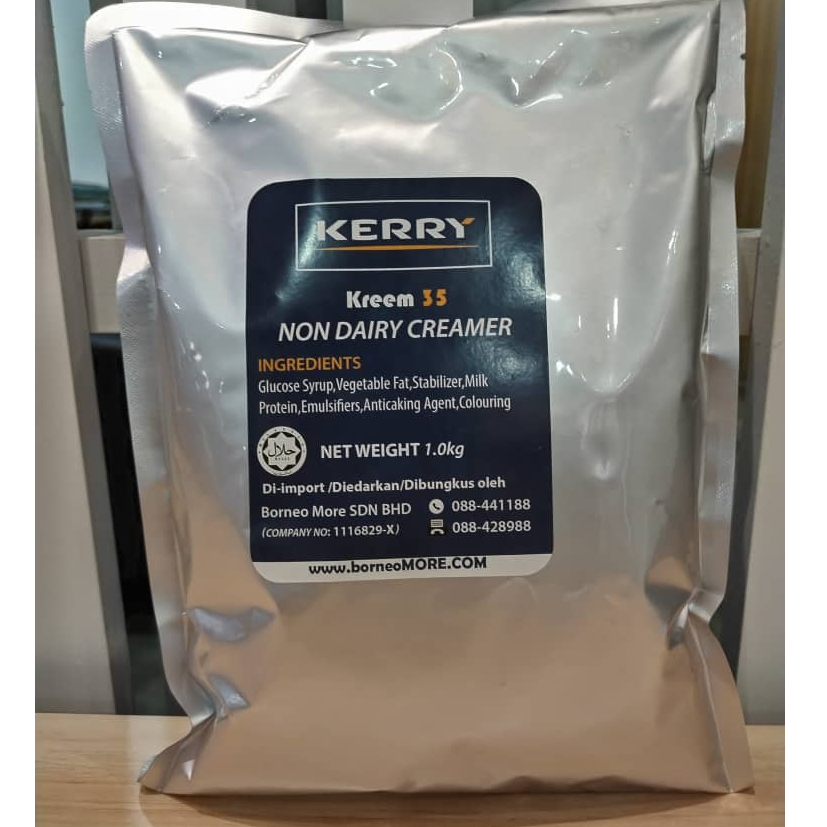 KERRY CREAMER POWER HALAL 1KG | Shopee Malaysia