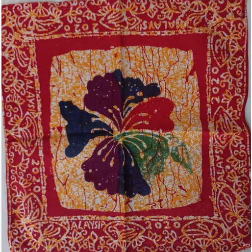 ( Ready Stock) SW0034C Batik Cotton Handmade Handkerchief Malaysia ...