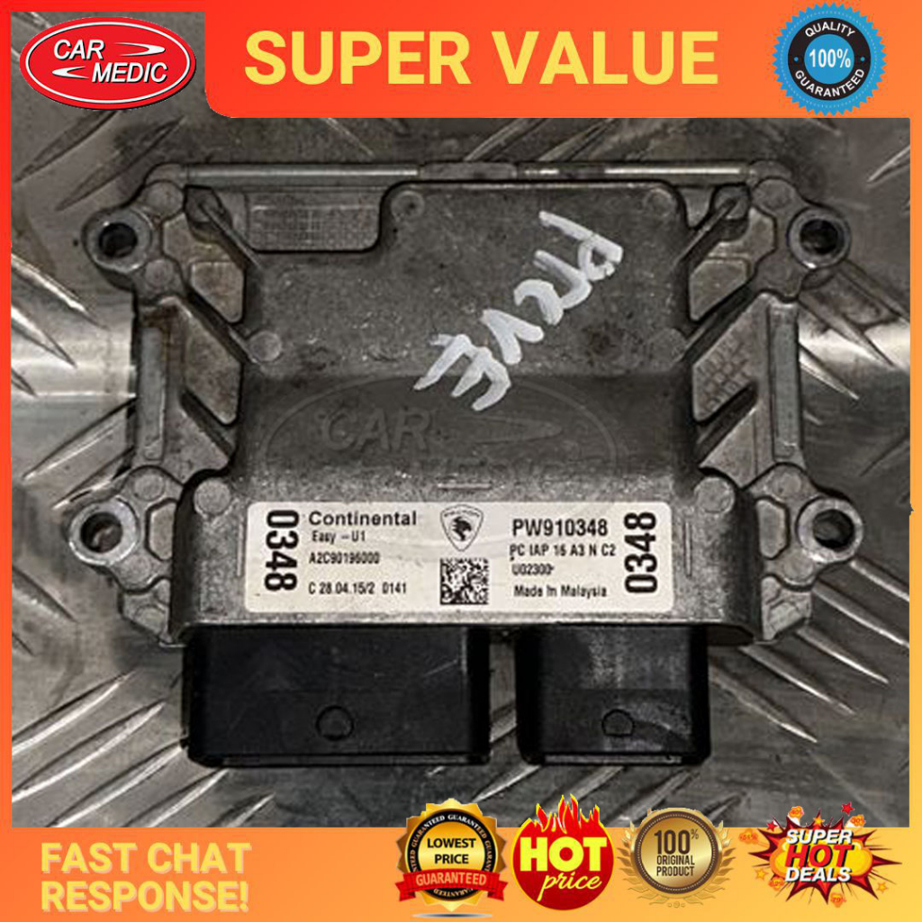 [PW910348] [0348] Original Proton Preve ECU Module/ Engine Control Unit ...