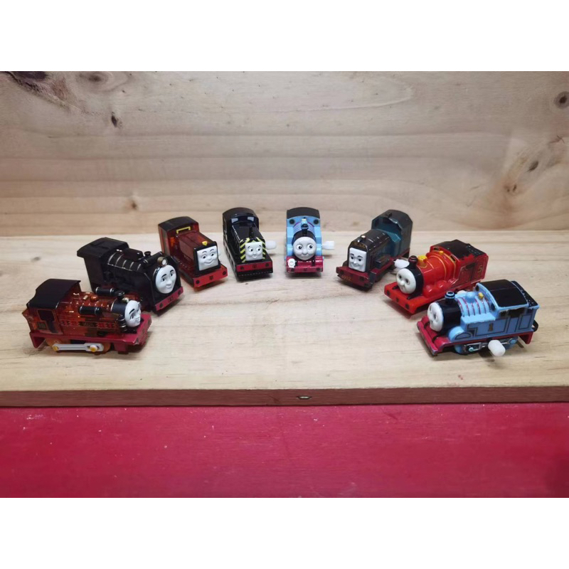 8pcs Thomas and Friends Mini Train Wind Up Function Series 08B | Shopee ...