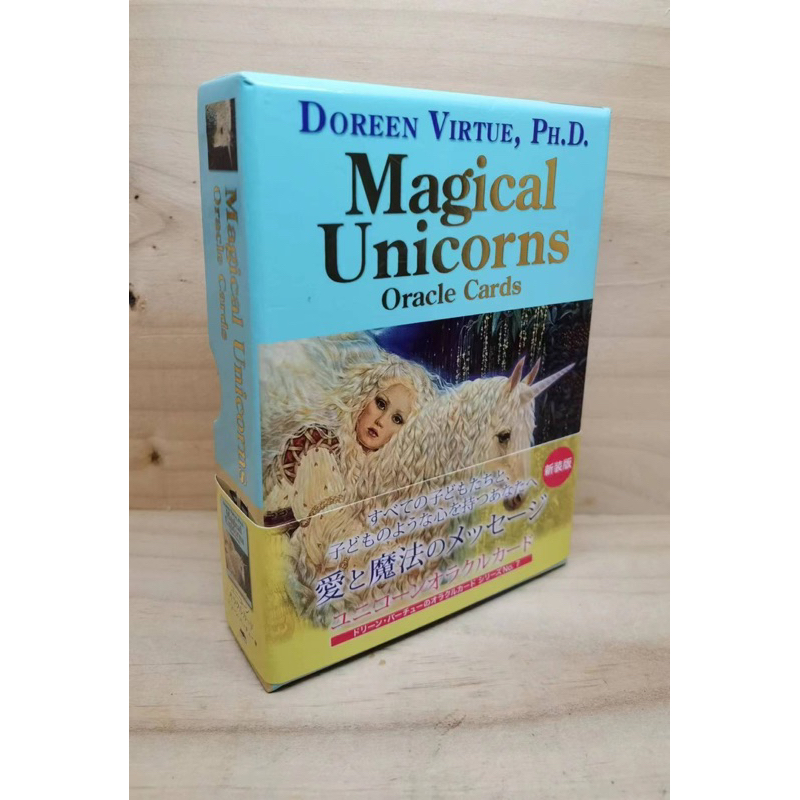 Original Premium Magical Unicorns Oracle Cards | Shopee Malaysia