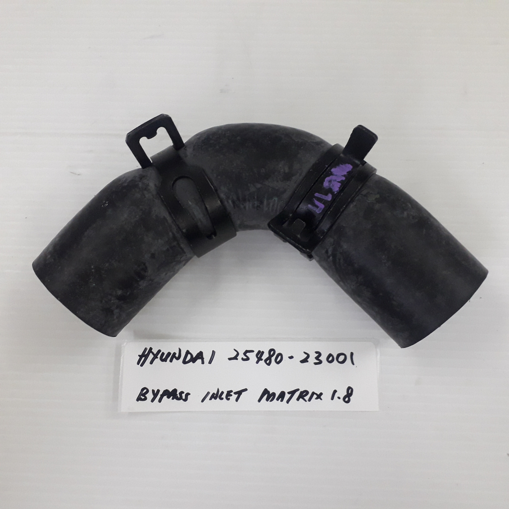 (1PCS HYUNDAI 25480-23001) CENTER WATER BYPASS HOSE FOR HYUNDAI MATRIX ...
