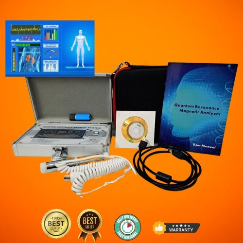 QRMA Health Scanning Machine - Quantum Resosonance Magnetic Analyzer ...