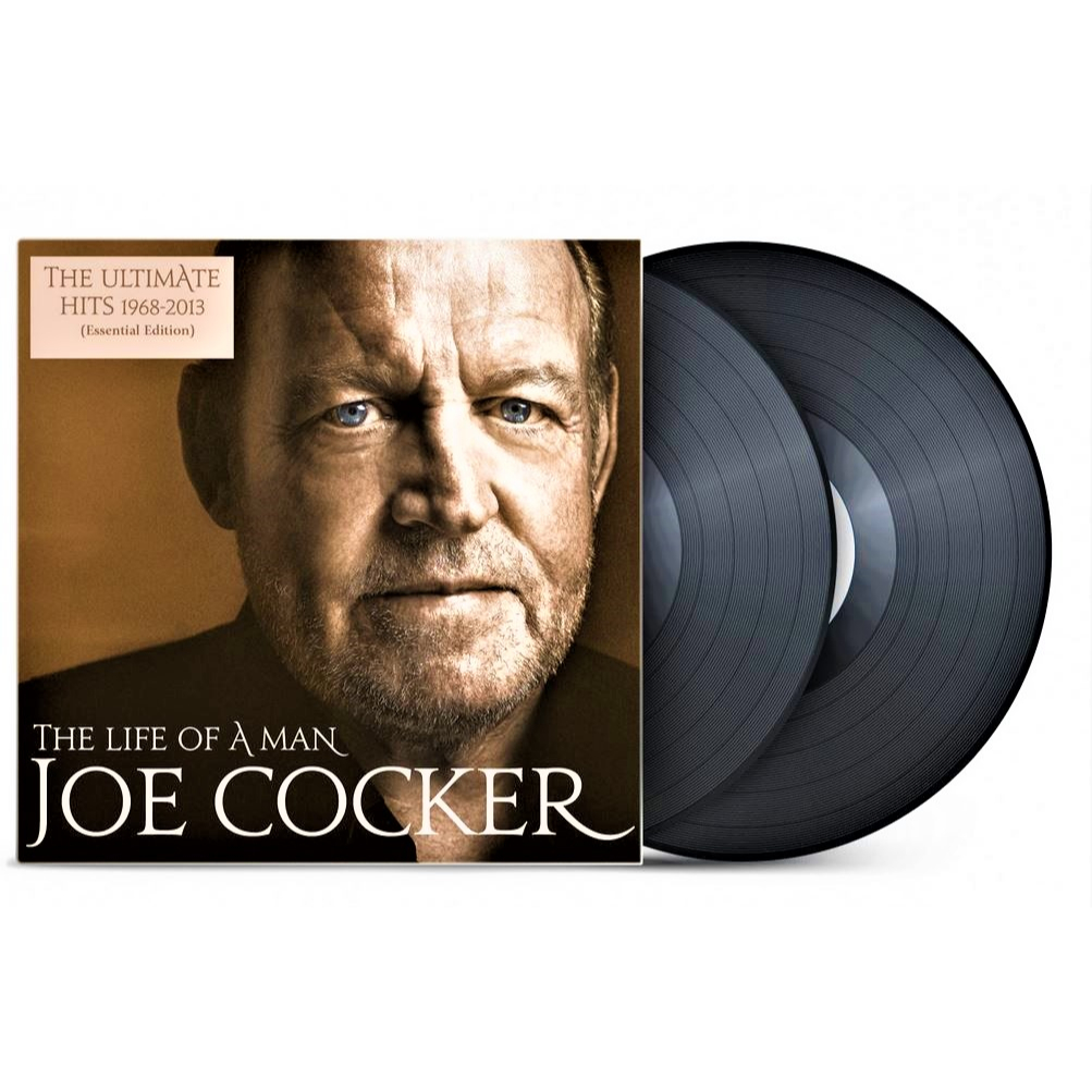 Joe Cocker - The Life Of A Man - The Ultimate Hits 1968-2013 ( 2 LP ...