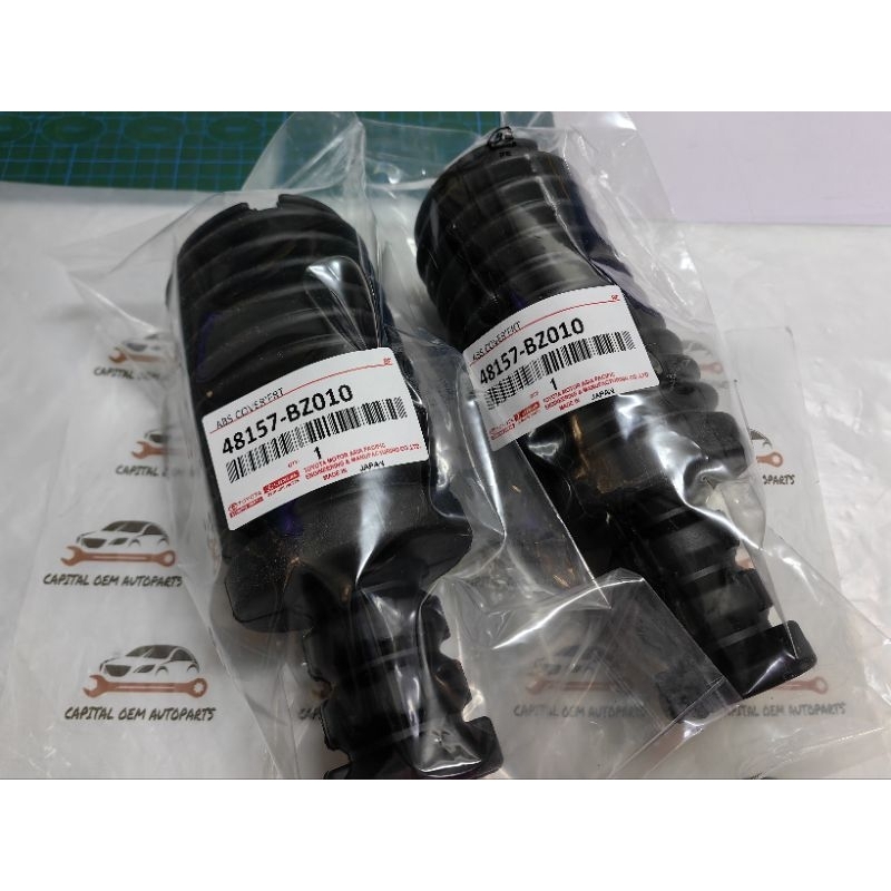 TOYOTA AVANZA F601 F602 2004-2011 - 2 IN 1 SET - FRONT ABSORBER COVER ...